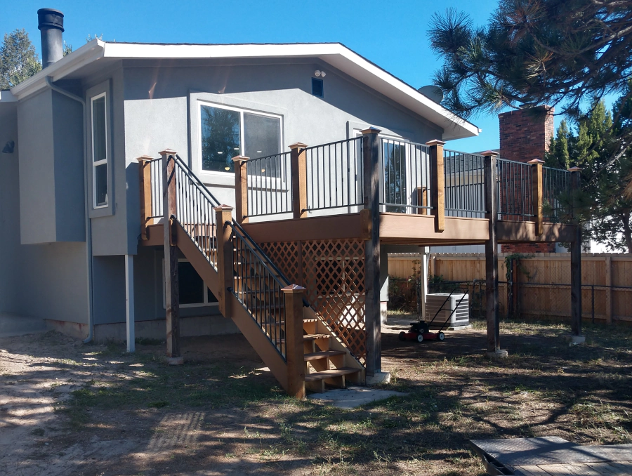Home Addition Contractor Colorado Springs, CO | Cornerstone Contracting